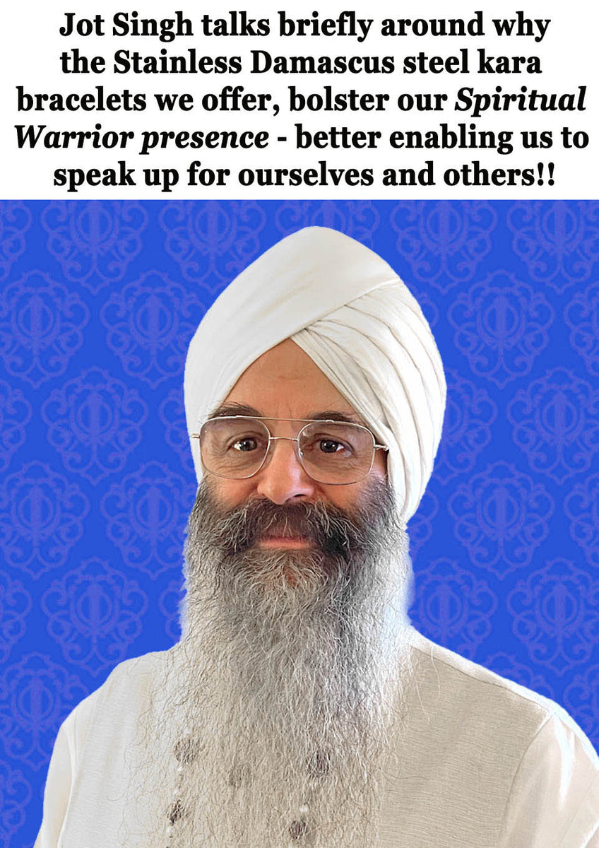 The inherent power in our stainless Damascus steel Kara bracelets ...