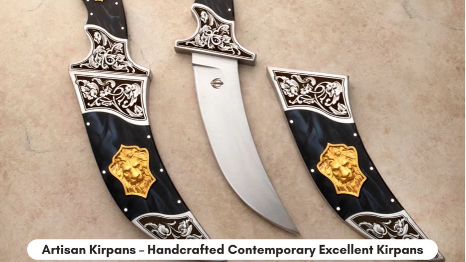 Artisan Kirpans Crafted with Purpose, Balance, and Tradition – Khalsa Raj
