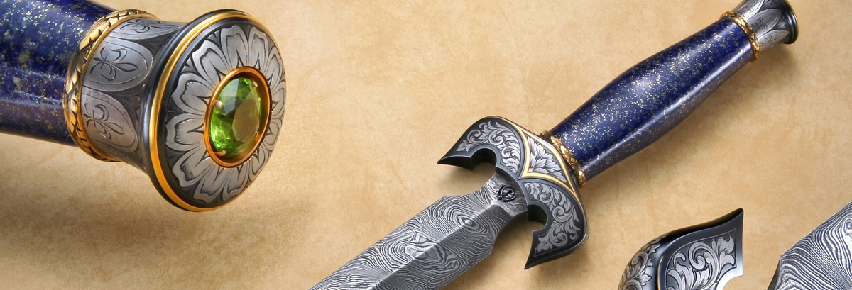 One of a Kind Straight Knives & Daggers | Khalsa Raj